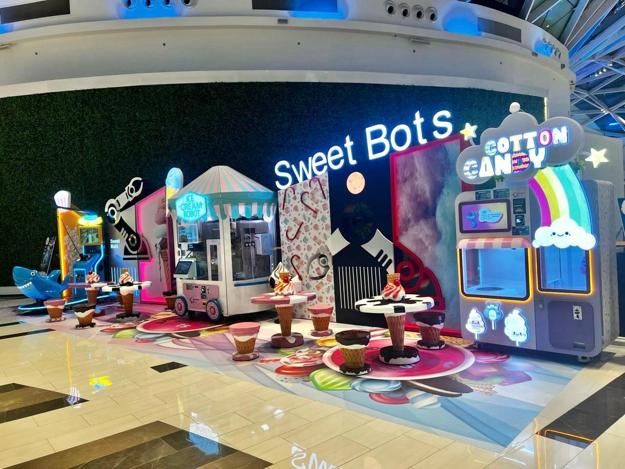 Sweet Bots | Forsan Central Mall